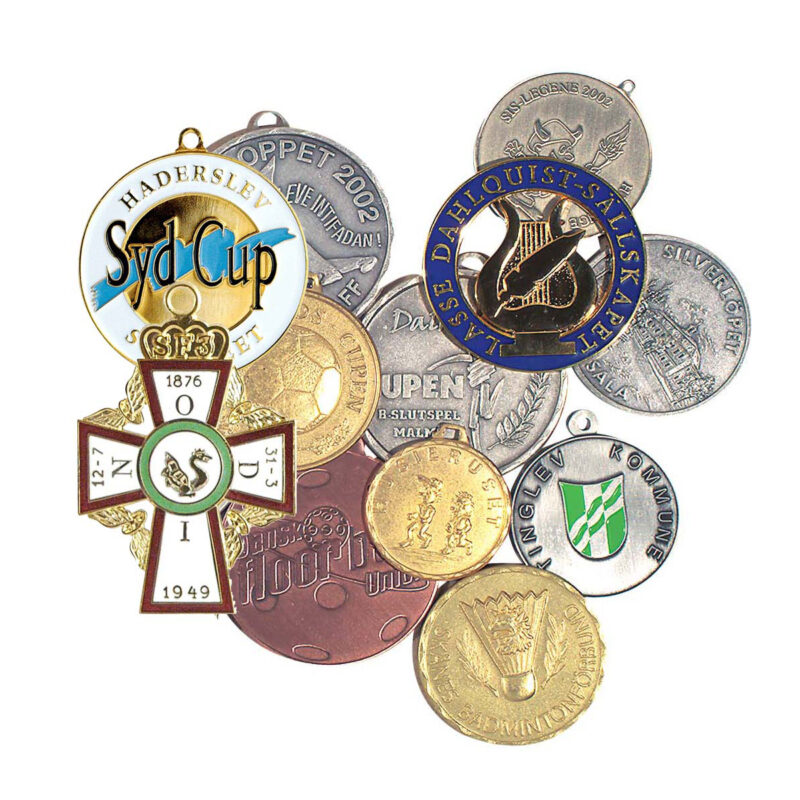 Specialdesignade medaljer | Formo